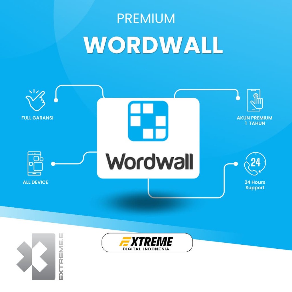 Jual Wordwall Premium 1 Tahun Resmi Bergaransi (Proses Instant ...