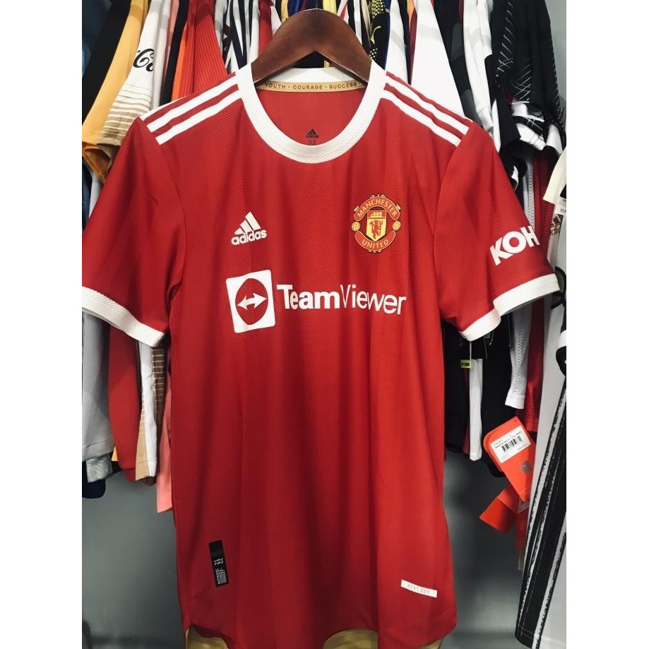 Jual Jersey Original MU Home 2021/22 Player Issue Ronaldo | Shopee ...