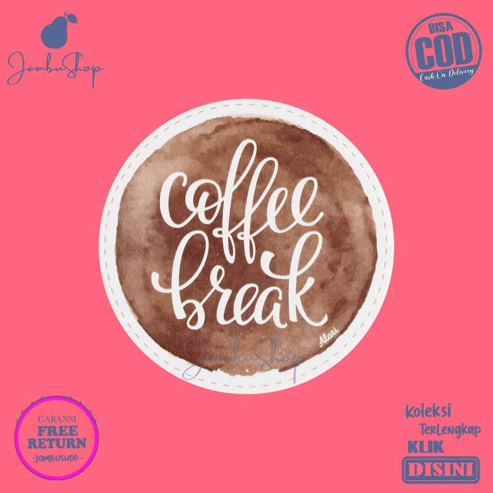 Jual Coaster Kertas Taplak Gelas Kertas Coffee Quotes Kata Bermakna ...