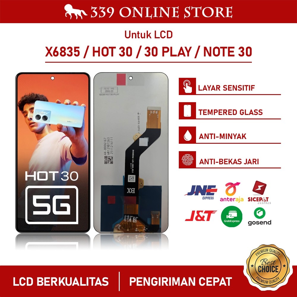 Jual Lcd Infinix X6835/Hot 30 Play/Note 30 Fullset Oled - Garansi ...