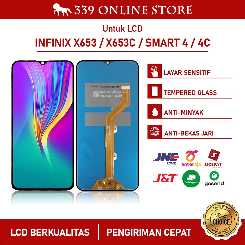 Jual Lcd Infinix X653/X653C/Smart 4/4C Fullset Incell Oled - Garansi | Shopee Indonesia