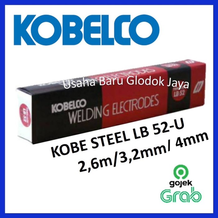 Jual Kawat Las KOBELCO LB52U 4MM 5 KG LB 52U 4 MM STEEL KOBE | Shopee Indonesia