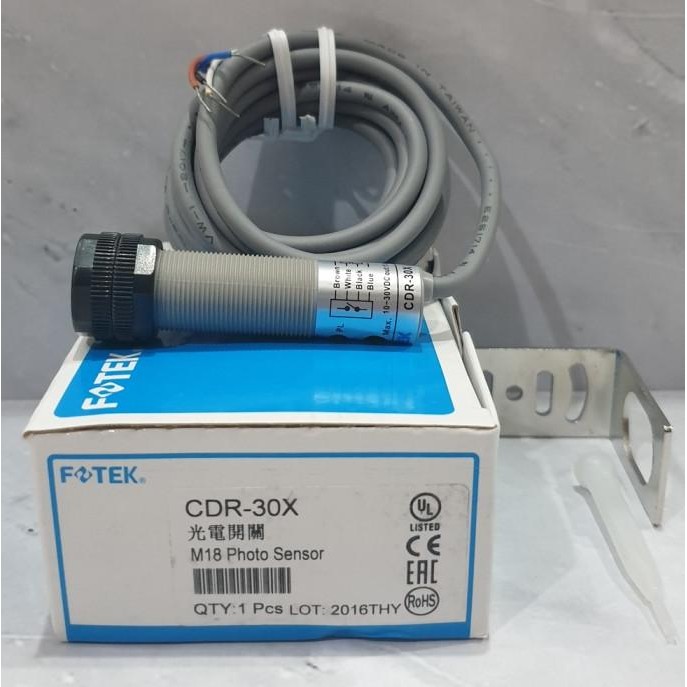 Jual Fotek CDR-30x m18 Photo electric Sensor made in Taiwan | Shopee ...