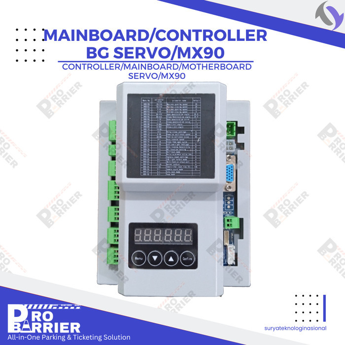Jual Mainboard / Controller Barrier Gate Servo MX90 Motherboard | Shopee Indonesia