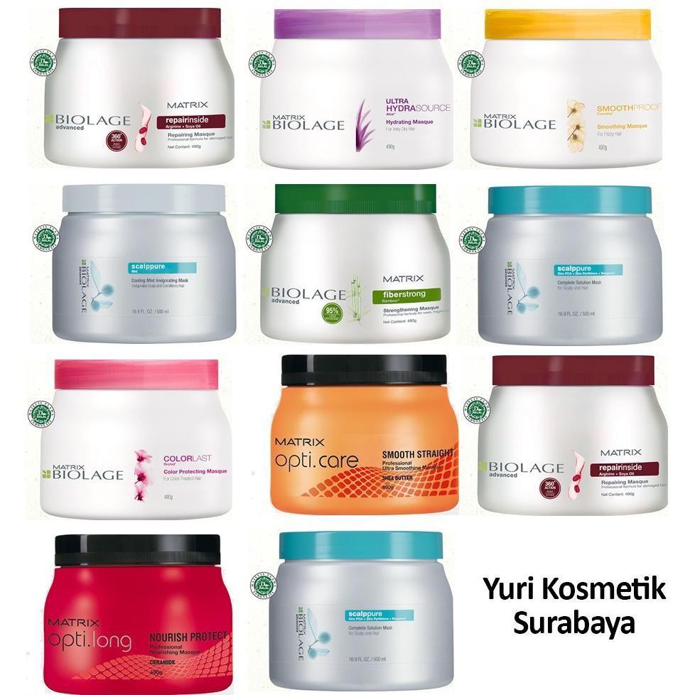 Jual Of14 Matrix Biolage Masker Rambut 500ml-490gram EXPIRED 2025 ( ALL ...