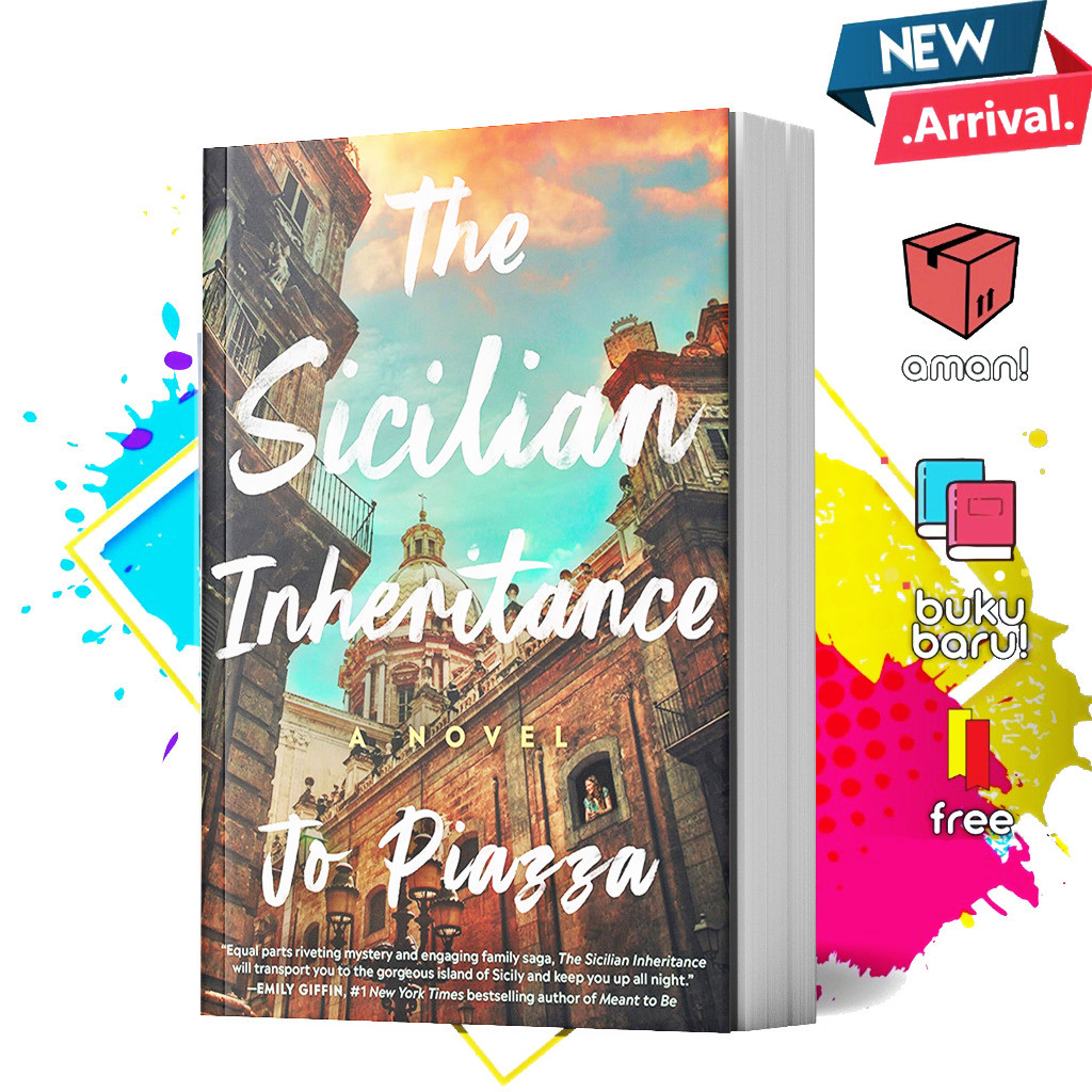 Jual The Sicilian Inheritance by Jo Piazza (English) | Shopee Indonesia