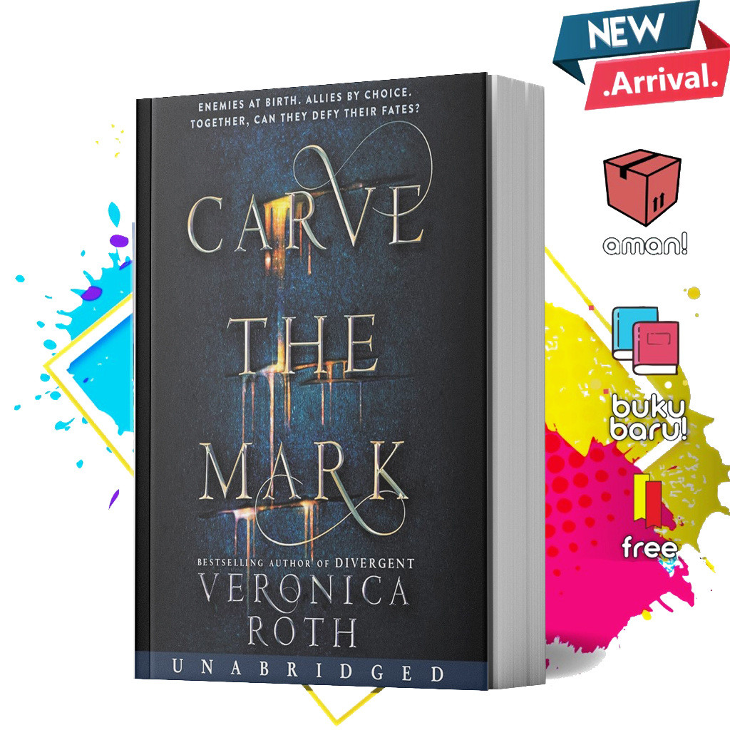 Jual Carve the Mark (Carve the Mark, #1) by Veronica Roth ( English ...