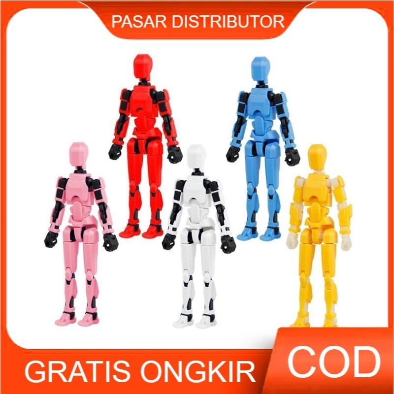 Jual Mainan Anak Dummy 13 Super Robot Diy Mainan Robot Pose Berbagai ...