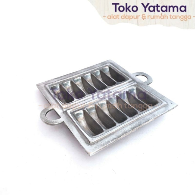 Jual CETAKAN BANDROS 12 KUE PUKIS GANDOS PANCONG RANGIN | Shopee Indonesia