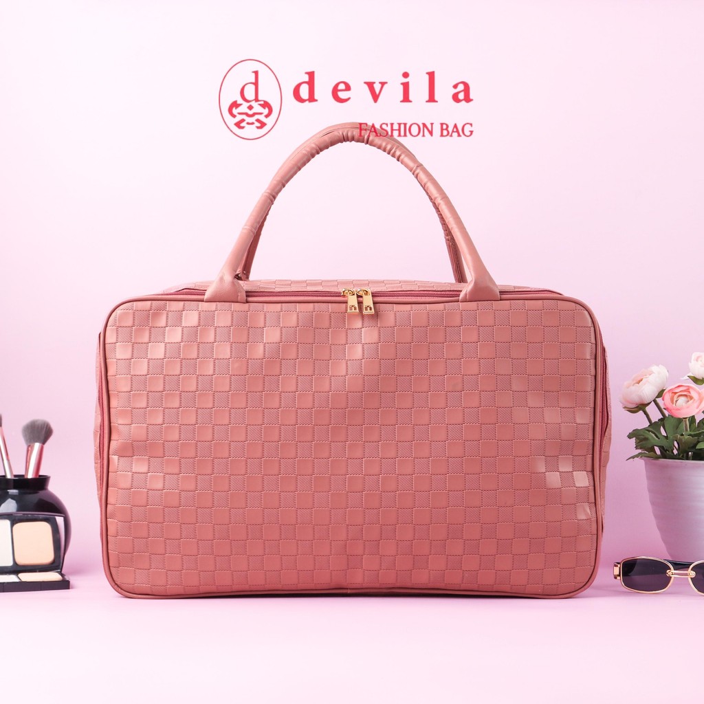 Jual DEVILA - Marvel Raspberry Boxes Tas Travel Bag Jumbo Size | Shopee ...