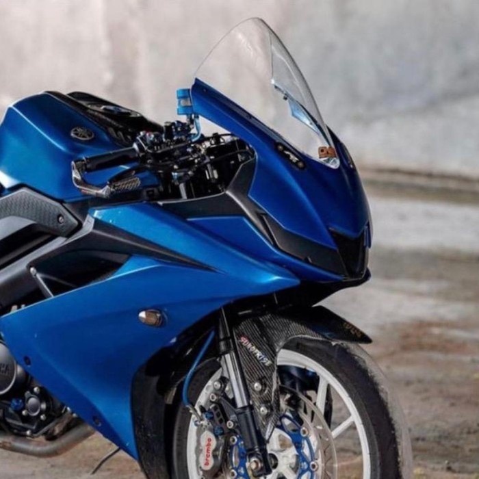 Jual windshield R15 SPORTY type V3 & V4 full Jenong,TebaL 4 MM + list ...