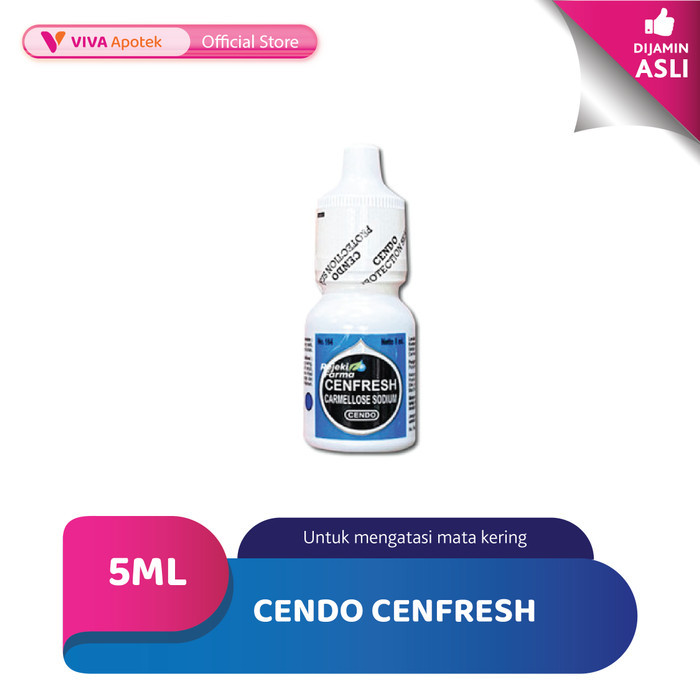 Jual Cendo Cenfresh Eye Drops untuk Mengatasi Mata Kering (5 ml ...