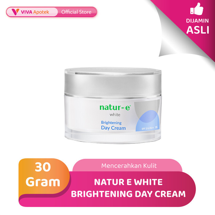 Jual Natur-E White Brightening Day Cream Mencerahkan Kulit (30 Gram ...
