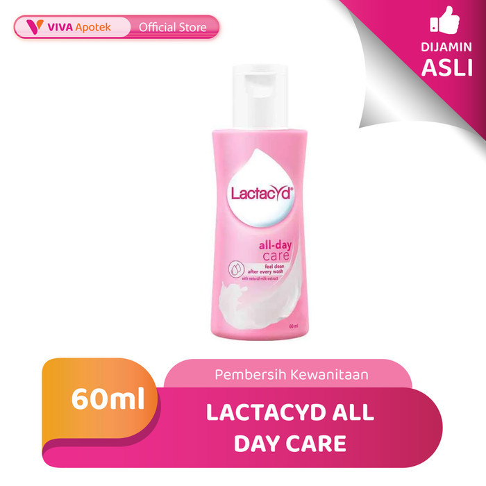 Jual Lactacyd Feminine Hygiene / All Day Care Pembersih Kewanitaan (60 ml) | Shopee Indonesia