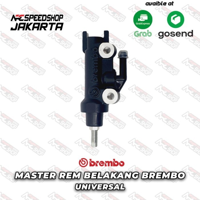 Jual MASTER REM BELAKANG BREMBO UNIVERSAL ORIGINAL ITALY | Shopee Indonesia