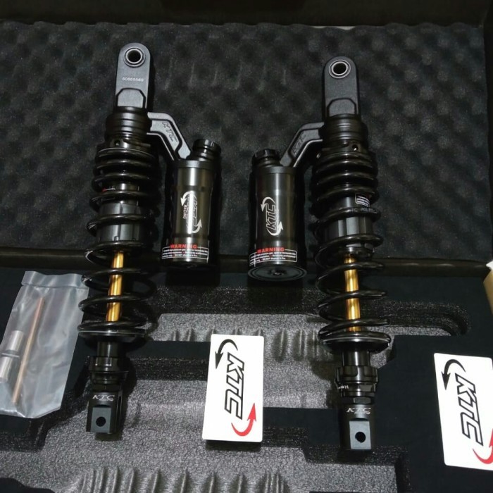 Jual SHOCK BREAKER KTC TIPE EXTREM HONDA PCX 150 UKURAN 350 MM HITAM ...