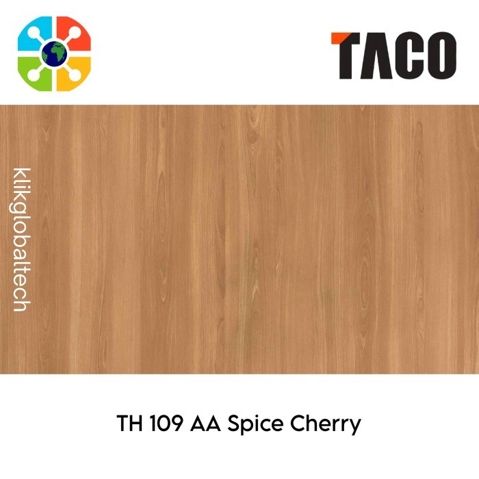 Jual TACO HPL WOODGRAIN TH 109 AA Spice Cherry | Shopee Indonesia