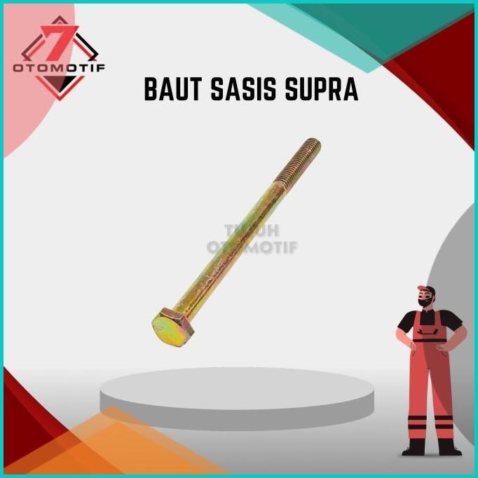 Jual Baut Sasis Dudukan Mesin Honda Supra 8JVLZ4 tools | Shopee Indonesia