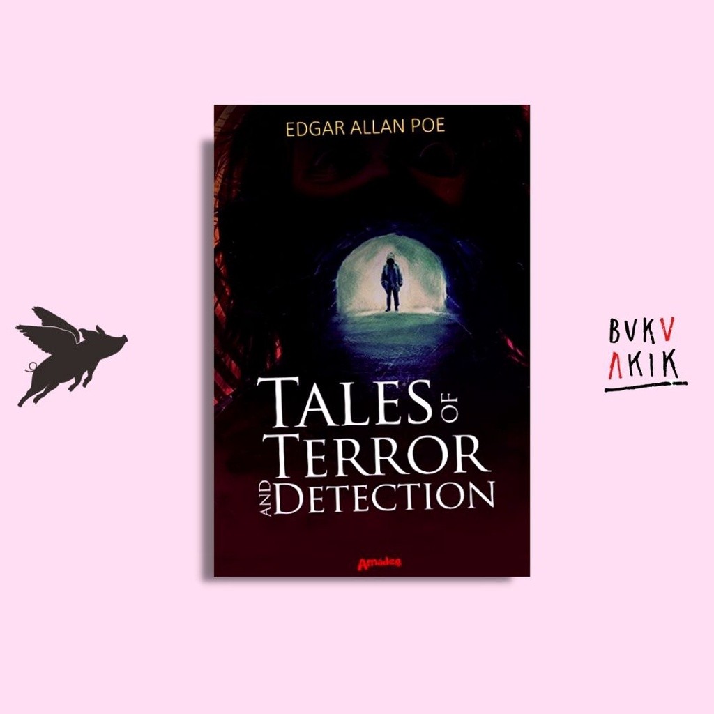 Jual Tales of Terror and Detection - Edgar Allan Poe | Shopee Indonesia