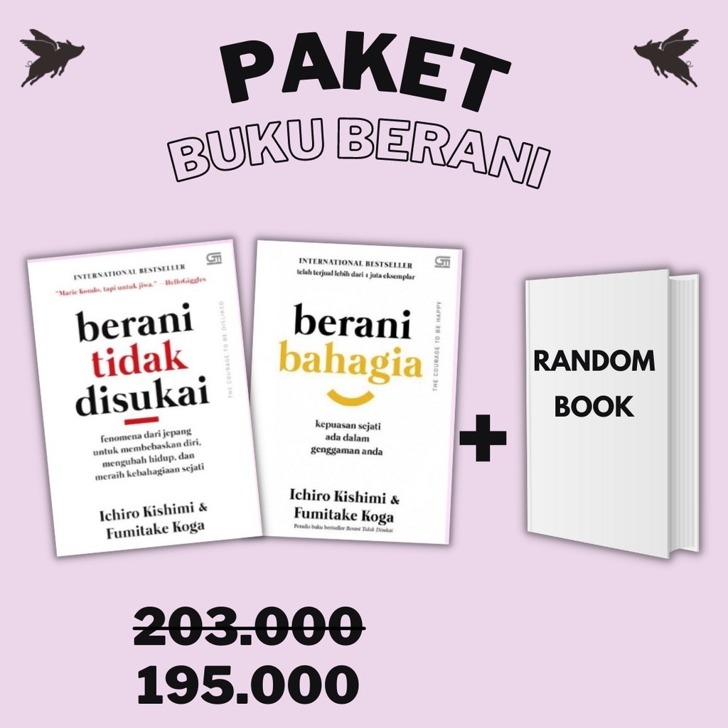 Jual Paket Buku Berani | Shopee Indonesia