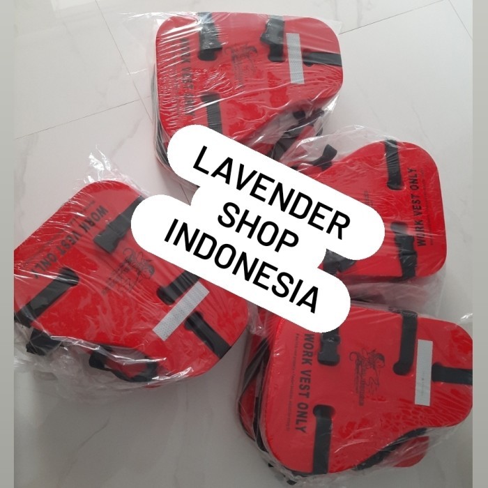 Jual Pelampung Work Vest Only Sea Horse | Shopee Indonesia