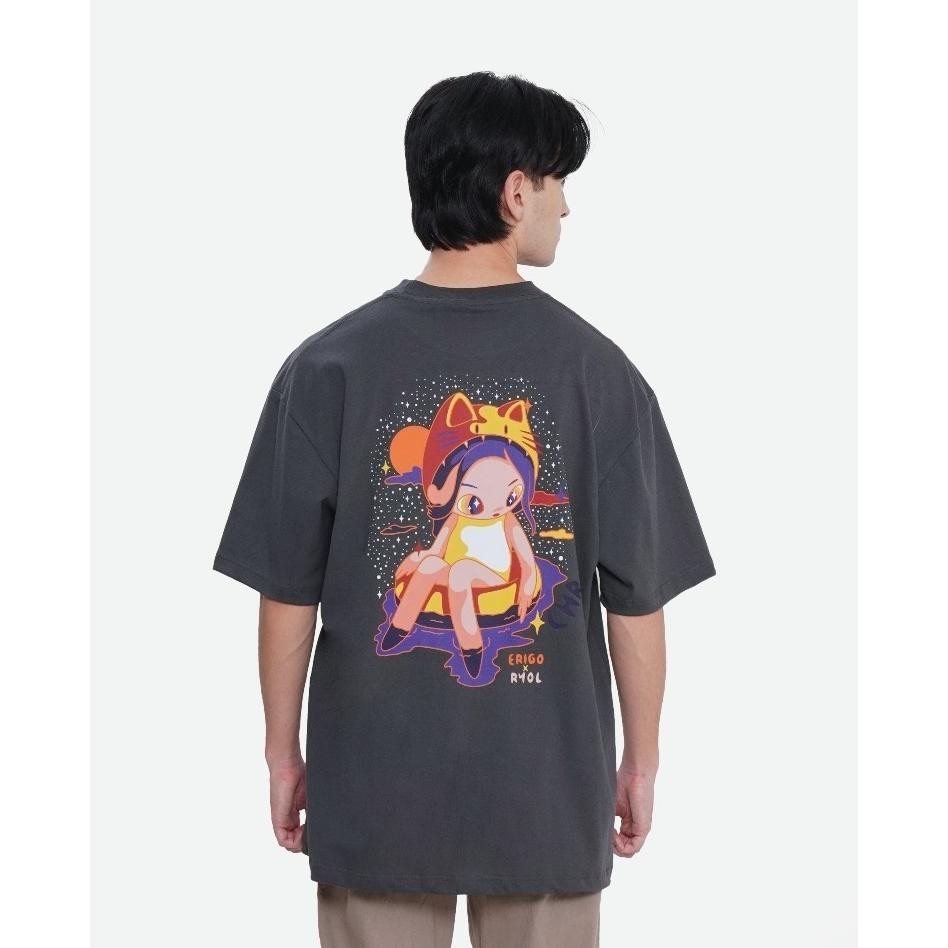 Jual Limited Erigo T-Shirt Christy Jkt48 Gray By Ryol | Shopee Indonesia