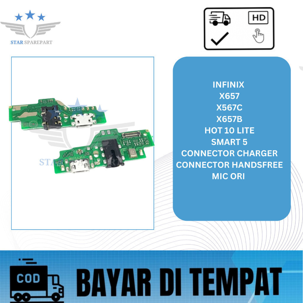 Jual FLEXIBEL INFINIX X657 / X567C / X657B + CONNECTOR CHARGER ...