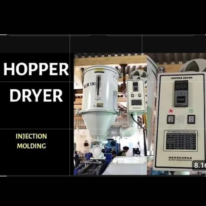 Jual Elemen Hopper Dryer / Pengering Bahan Corong Injection 220v / 380v ...