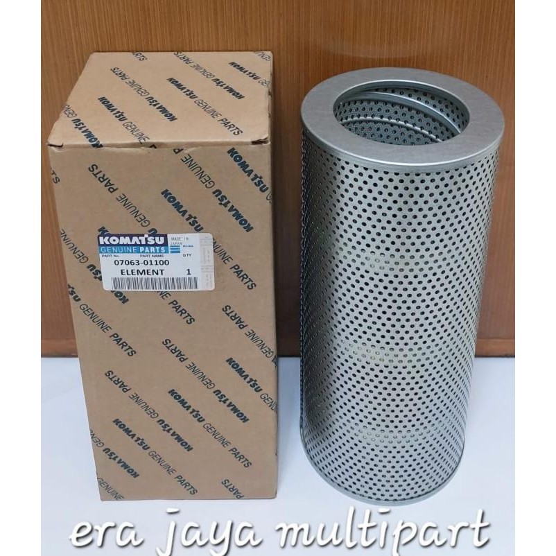 Jual Oli !! Komatsu 07063-01100 Hydraulic Filter Element - Genuine ...
