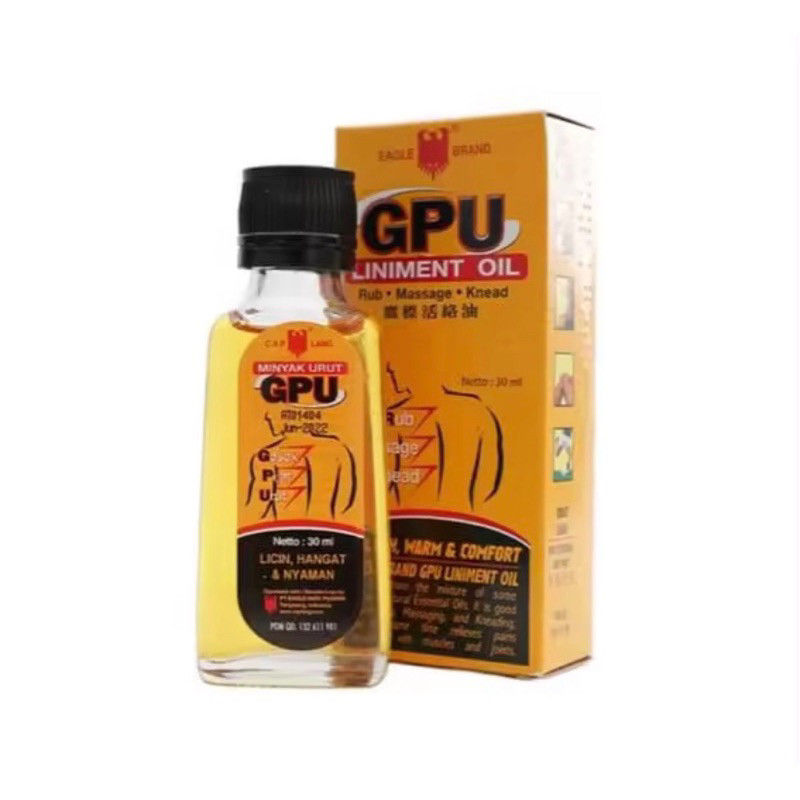 Jual GPU MINYAK 30ML, 60ML, dan 100 ml (MINUS TANPA DOS) | Shopee Indonesia