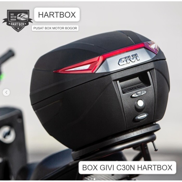 Jual Jual! Box Motor Givi C30 Import Malaysia C 30 Liter Box Cases ...