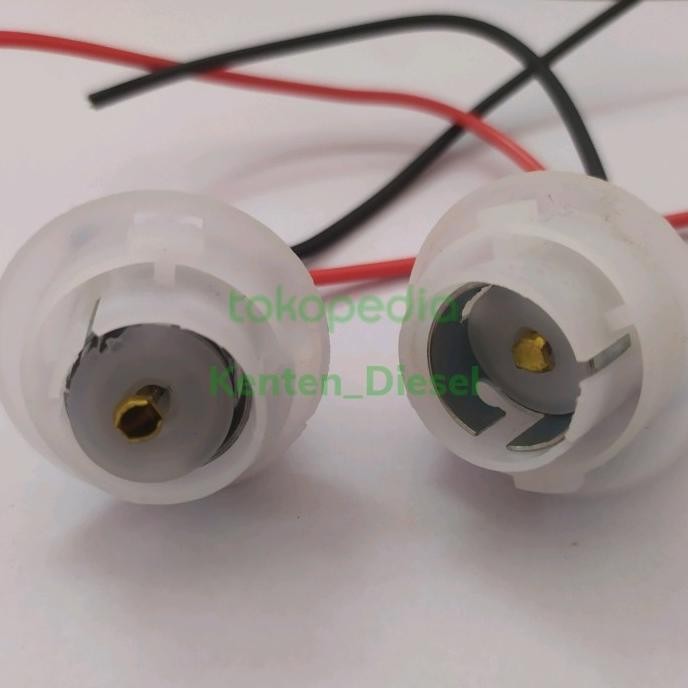 Jual Silahkan Order] Soket Lampu Fitting Pitting Bohlam K1 & K2 Kaki1 ...