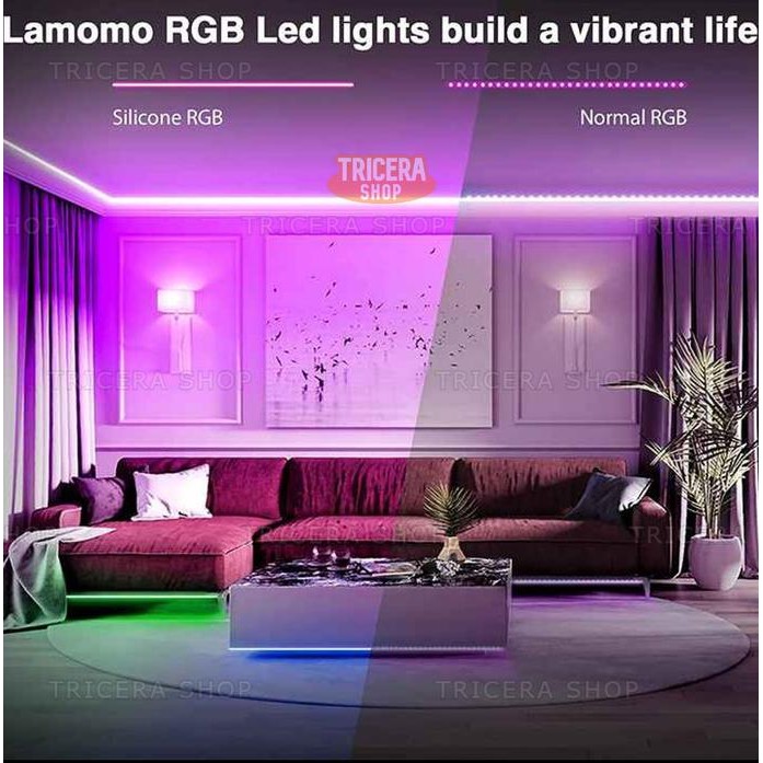 Jual Lampu Hias Neonflex Running RGB LED Strip Neon Flex Lampu Selang ...
