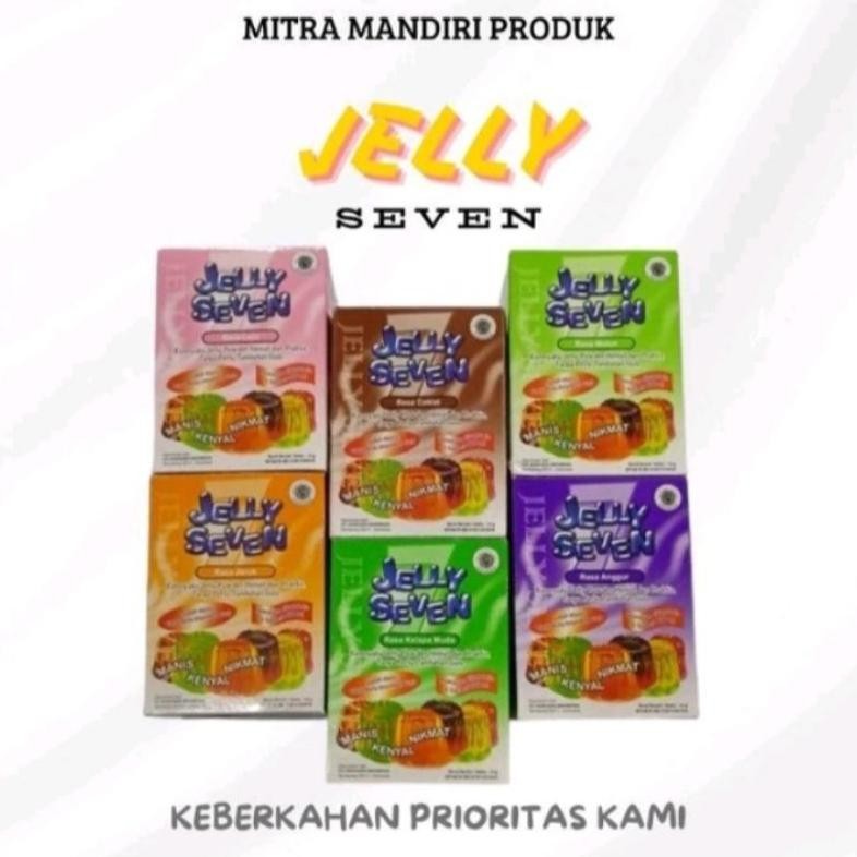 Jual Jelly seven satuan 1 BOX | Shopee Indonesia