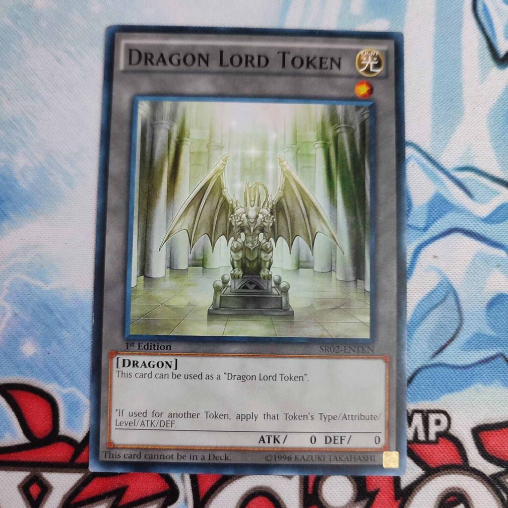 Jual yugioh dragon lord token SR02 common original | Shopee Indonesia