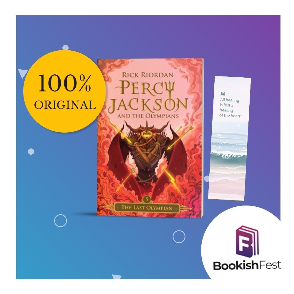 Jual Percy Jackson #5: The Last Olympian (Republish) by Rick Riordan ...