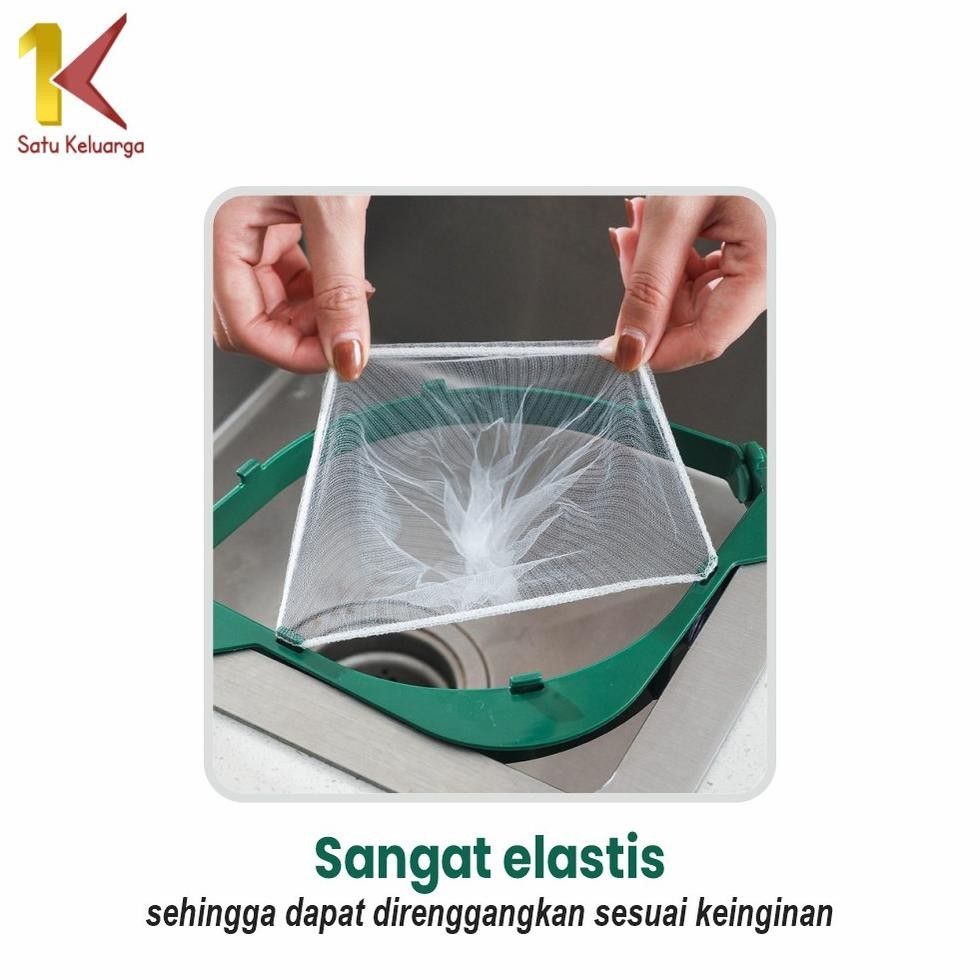 Jual Bisa COD Satu Keluarga Kantong Sampah Wastafel Sink Dapur Filter ...