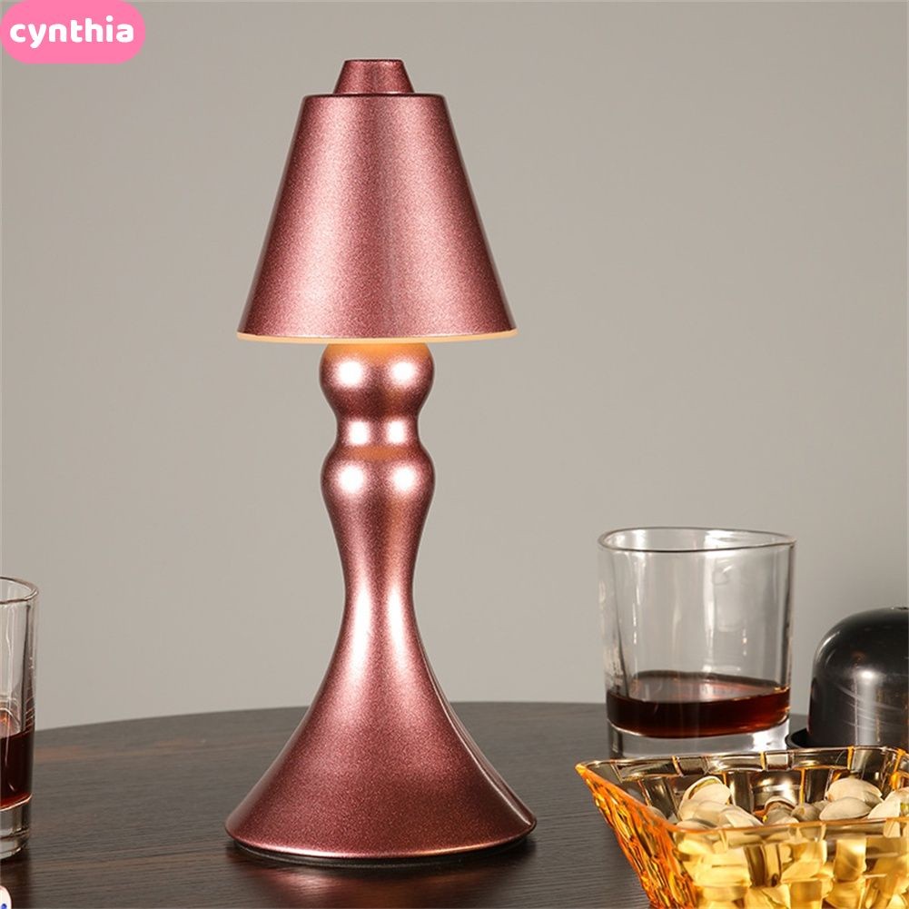 Jual Lampu Meja LED Lampu Meja Sentuh USB Lampu Meja Bar Retro Sensor ...