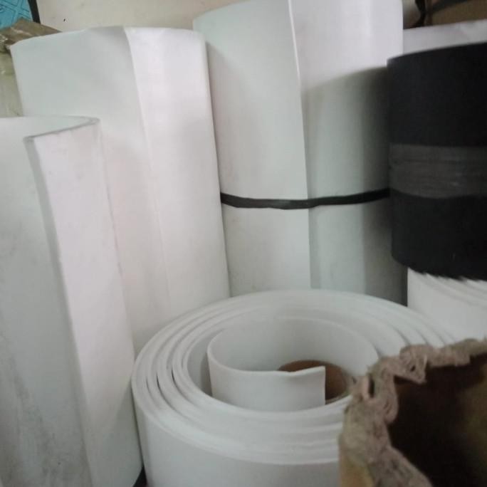 Jual Teflon Ptfe Sheet 5Mm X 100Cm X 100Cm (Gasket Teflon Lembaran) | Shopee Indonesia