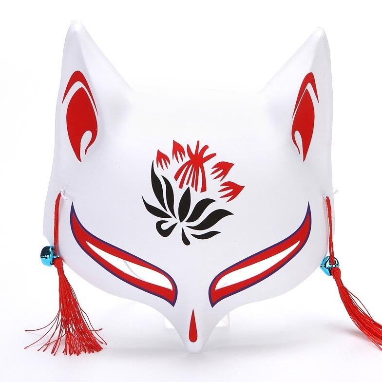 Jual TODAY TOFF TOPENG KITSUNE FOX BUNKASAI JAPANESE FESTIVAL MASK ...