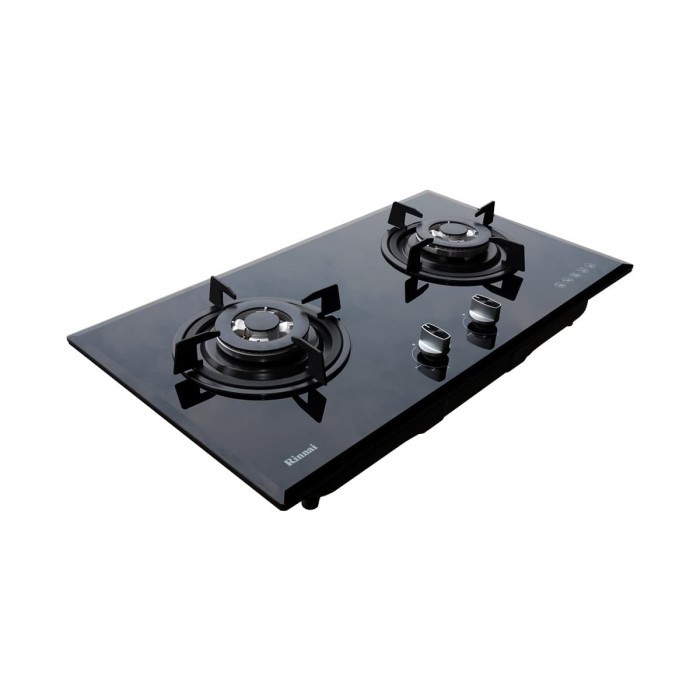Jual NEW SERIES BUILT-IN GAS HOB KOMPOR GAS TANAM 2 TUNGKU RINNAI RB-772 RO (G) ORIGINAL QUALITY ...