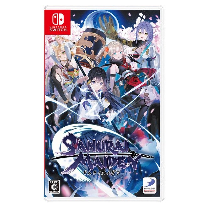 Jual SAMURAI MAIDEN Nintendo Switch Video Game Dari Jepang BARU ...