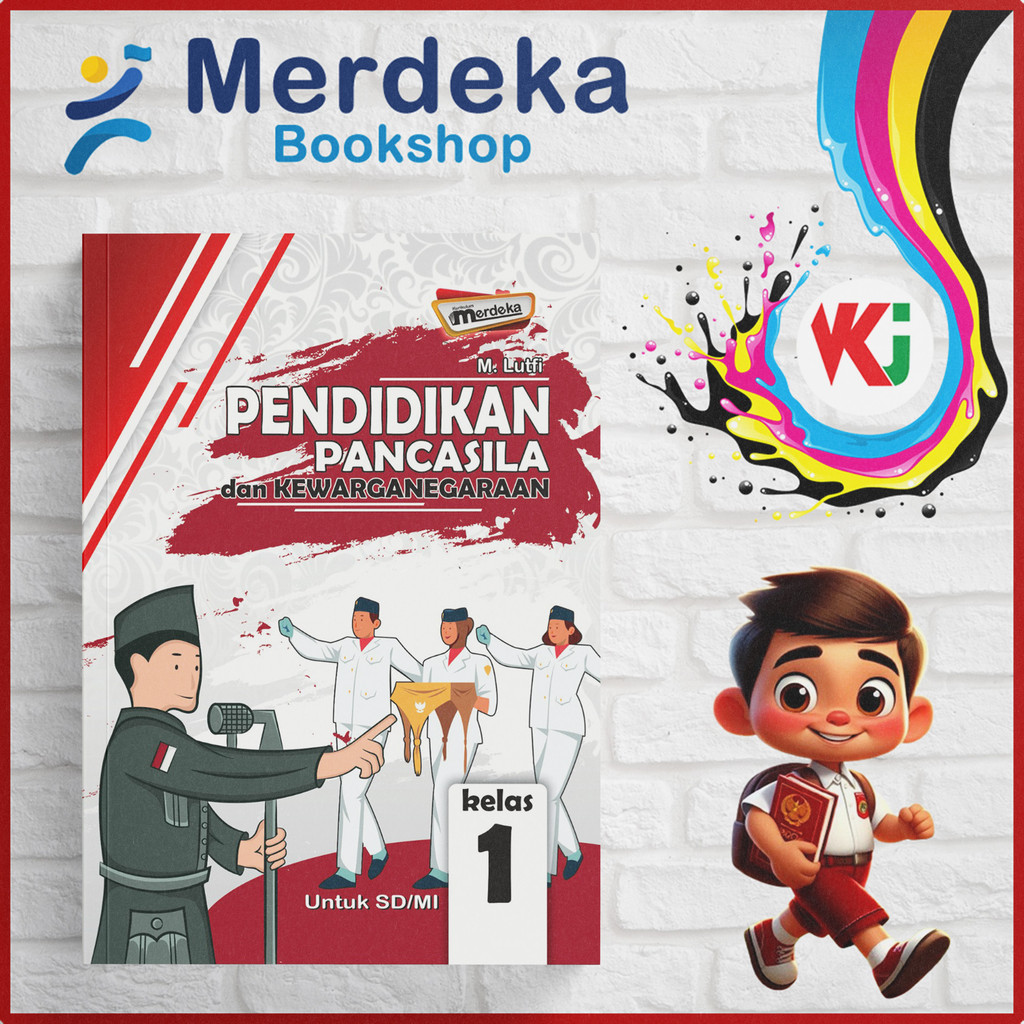 Jual Buku Siswa Pendidikan Pancasila SD/MI Kelas 1 Kurikulum Merdeka - Wahana Karya Jaya ...
