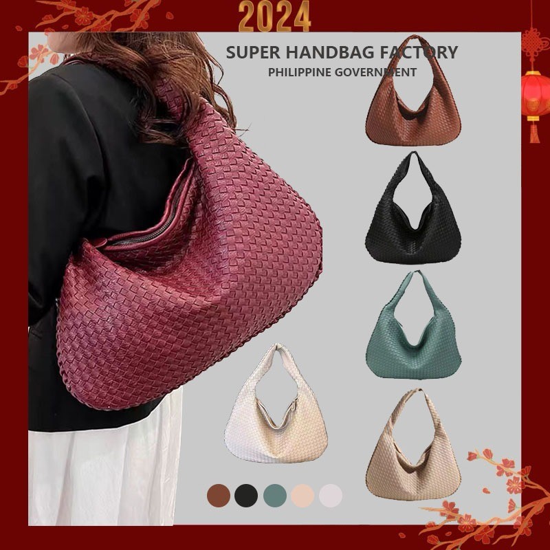 Jual Tas Tenun Kelas Atas Perancis Tas Ketiak Satu Bahu Cocok untuk ...