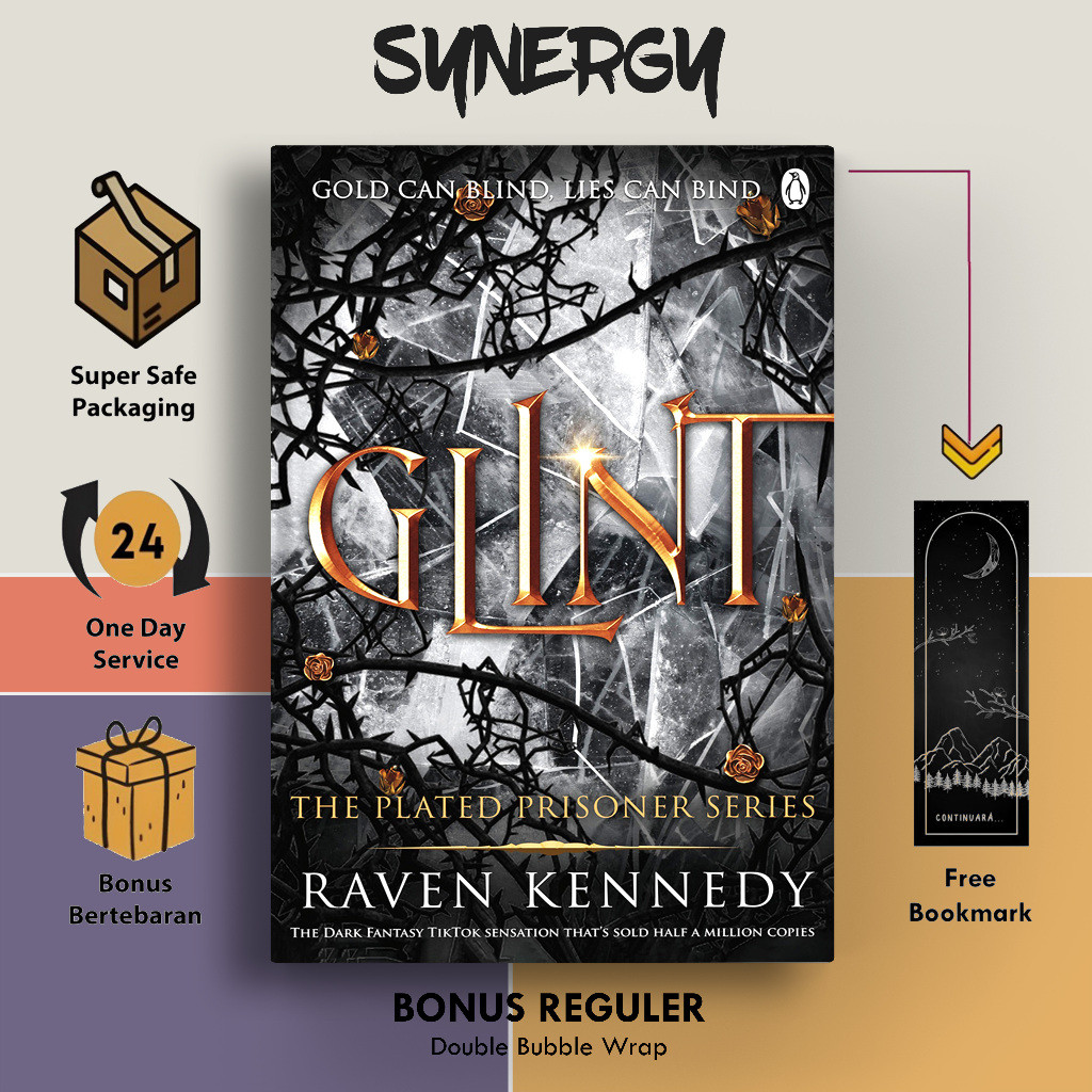 Jual Glint (The Plated Prisoner, #2) by Raven Kennedy (English ...