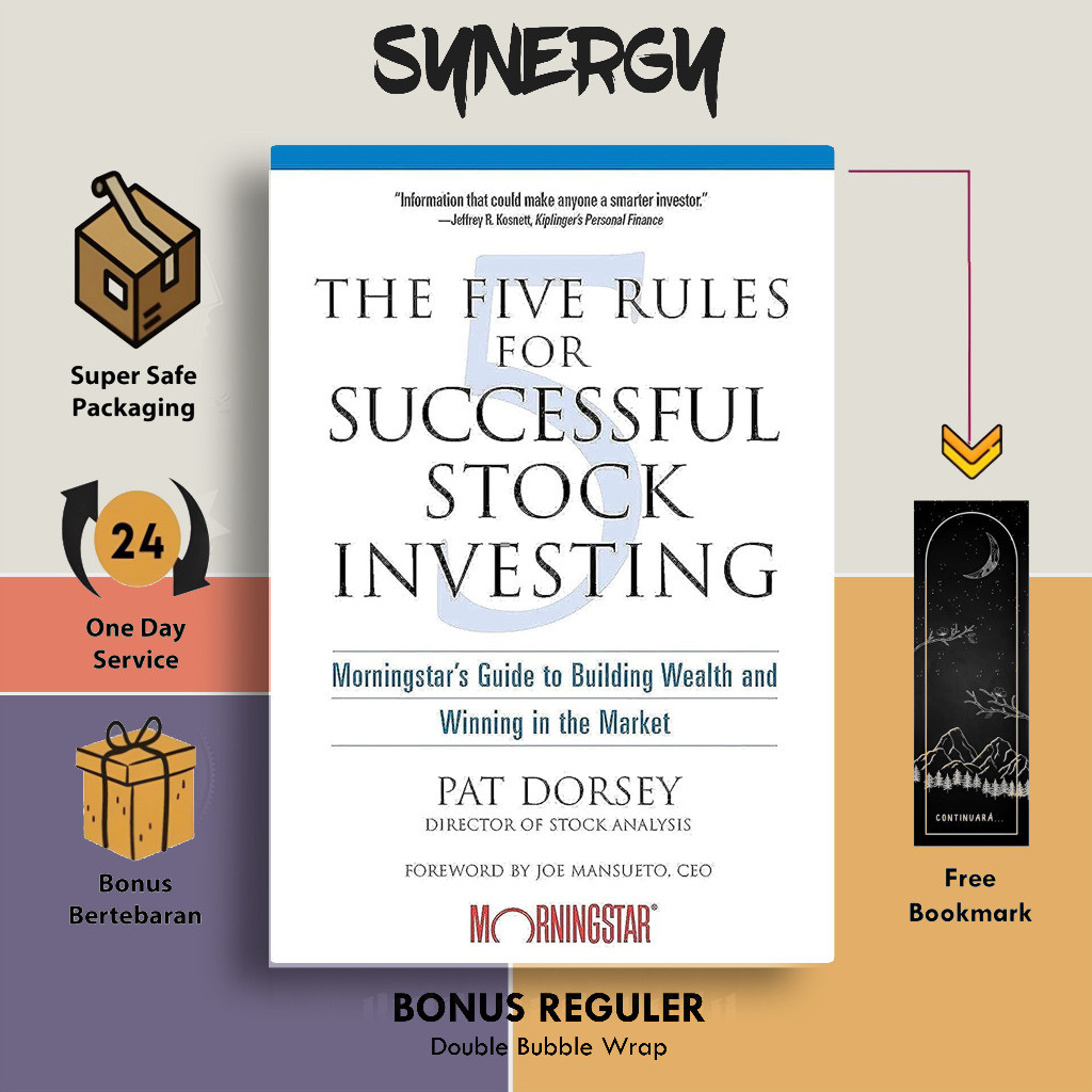 Jual The Five Rules for Successful Stock Investing by Pat Dorsey ...