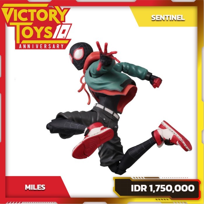 Jual SPIDERMAN SV MILES MORALES By Sentinel | Shopee Indonesia