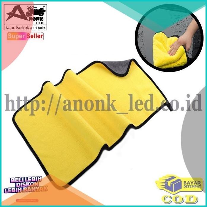 Jual Kain Lap Kanebo Microfiber / Lap Body Motor Mobil anti Lecet ...