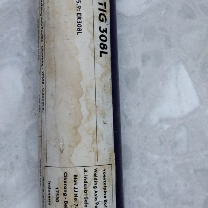 Jual Terlaris!! Kawat Las Argon Stainless Bohler 308L 2.4Mm | Shopee Indonesia