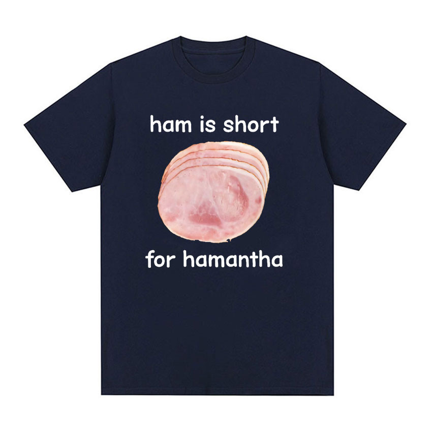 Jual Funny Ham Adalah Kependekan Dari Hamantha Meme Grafis Kaos Humor ...